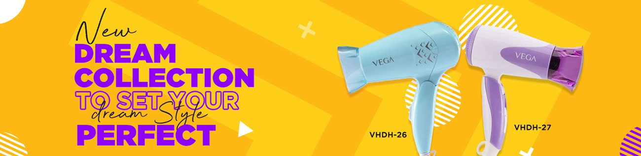 Vega: Leader in Beauty Accessories & Personal care Appliances